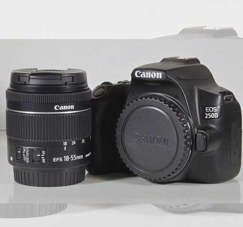 Canon EOS 250D EF-S 18-55mm IS STM Kit