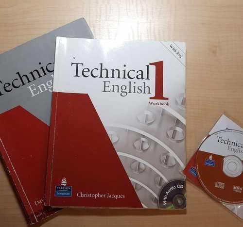 Комплект Technical English 1 + диск