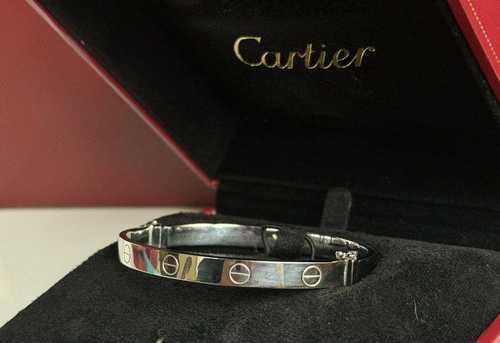 Браслет Cartier Love золотой