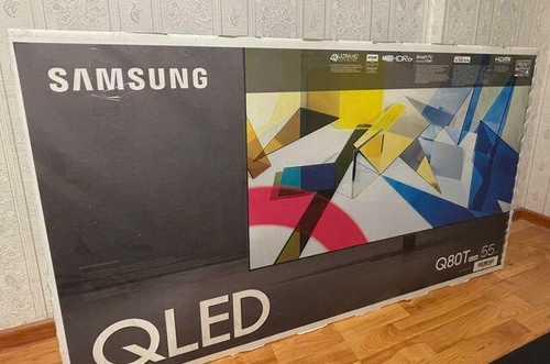 Samsung 55 qled 4K HDR 120HZ Серия Q80 140см