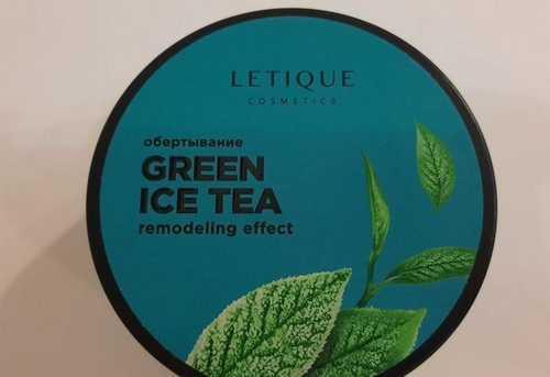Обертывание Green Ice Tea Letique