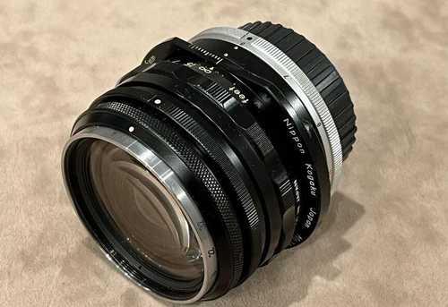 Nikon 35mm PC-nikkor 3.5