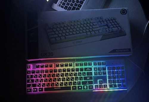 Игровая проводная клавиатура MSI Vigor GK 30