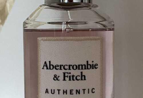 Туалетная вода Abercrombie & Fitch authentic