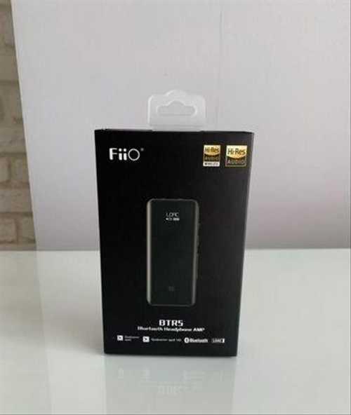 FiiO BTR5 Black Усилители и цап для наушников