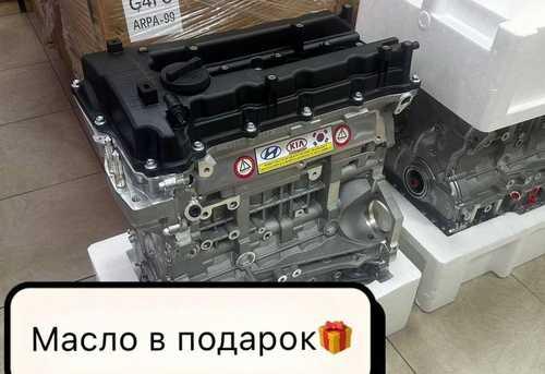 Kia Sorento новый двигатель 2.4 л G4KE