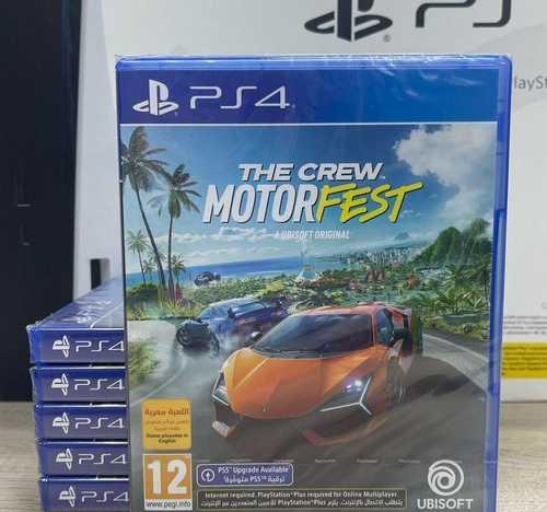 The Crew Motorfest (русские субтитры) (PS4) Новый