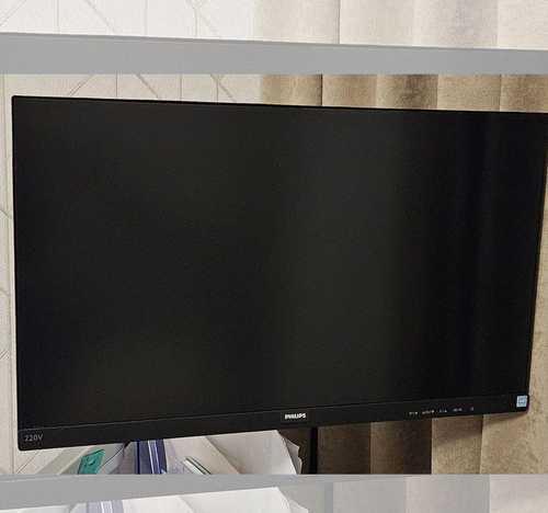 Монитор Philips 21.5" 60 Hz, 1920x1080, VA, VGA