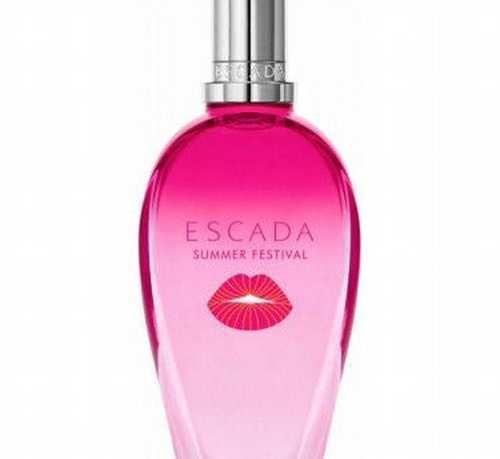 Escada summer festival edt (w) 30ml + косметичка