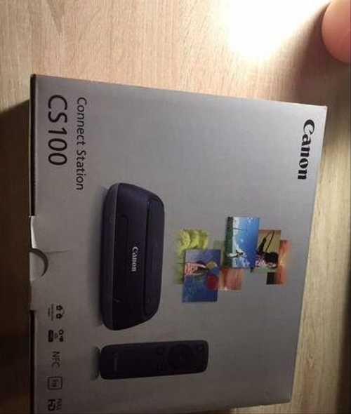 Canon connect station cs100