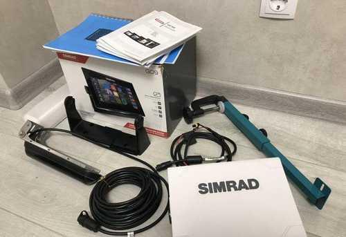 Эхолот Simrad GO9XSE, аналог Lowrance elite 9fs