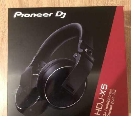 Наушники Pioneer DJ HDJ-X5