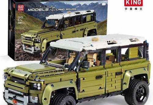 Конструктор "Land Rover" (2758 деталей)