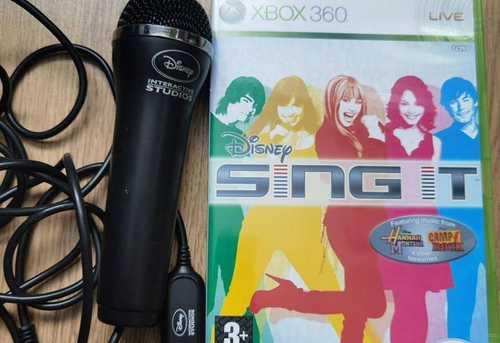 Игра Sing IT для Xbox 360 + микрофон
