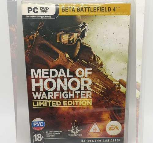 PC игра medal of honor warfighter Limited Edition