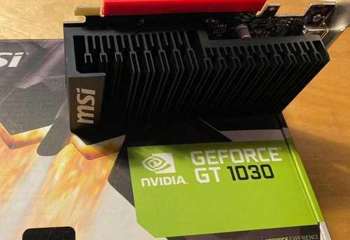 Видеокарта MSI Geforce GT1030