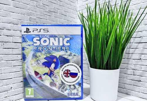 Sonic Frontiers (Новый диск) PS5