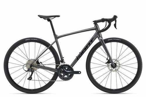 Велосипед Giant Contend AR 3 (2022),рама M, черный
