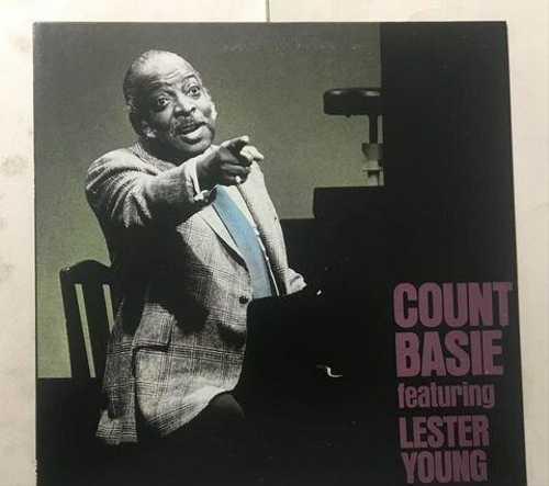 Count Basie Featuring Lester Young (LP) Japan,Mono