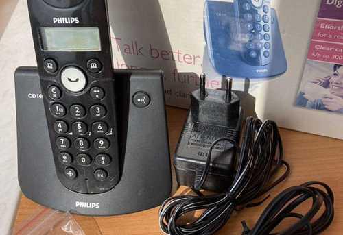 Цифровой беспроводной телефон Philips
