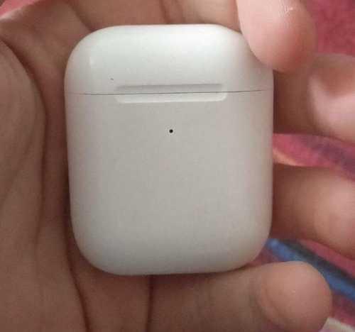 Беспроводные наушники apple airpods