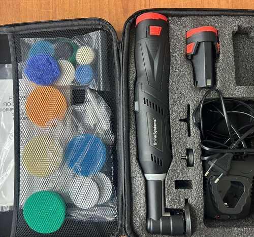 Shine Systems NanoPolisher - (iBrid)
