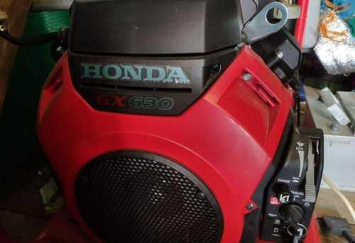 Генератор бензиновый вепрь мотор Honda GX630