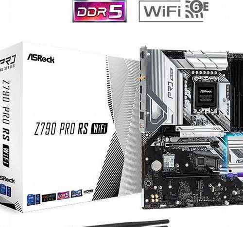 New комплект 13600kf, z790, 32 Гб DDR5