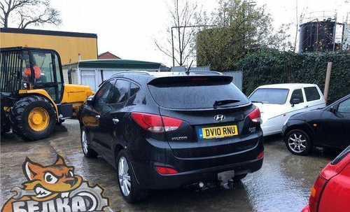 АКПП на Hyundai ix35 2010-2015