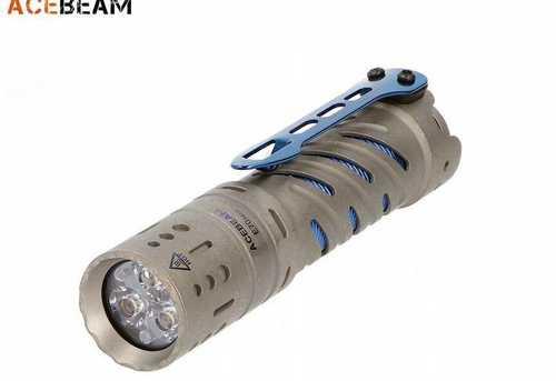 Компактный EDC фонарь Acebeam E70 mini titanium