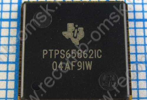Микросхема ptps65862IC - Программируемый источник