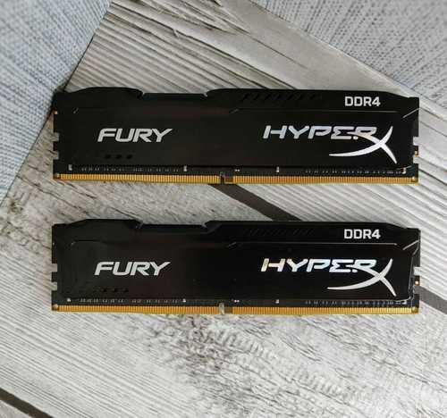 DDR4 32Gb Kingston Fury 2666Mhz (2*16)