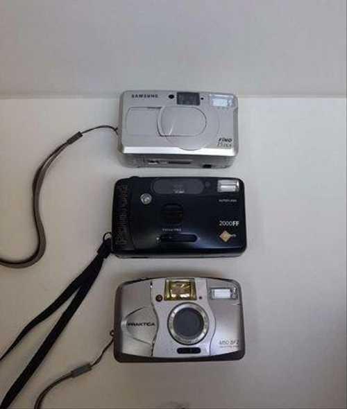 Пленочный фотоаппарат polaroid, samsung, практика