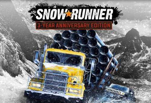 Привязка Snowrunner 3-Year Anniversary Nintendo