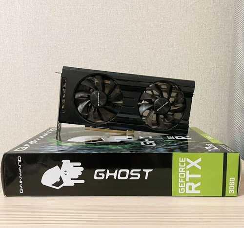 Видеокарта rtx 3060 12 gb Gainward