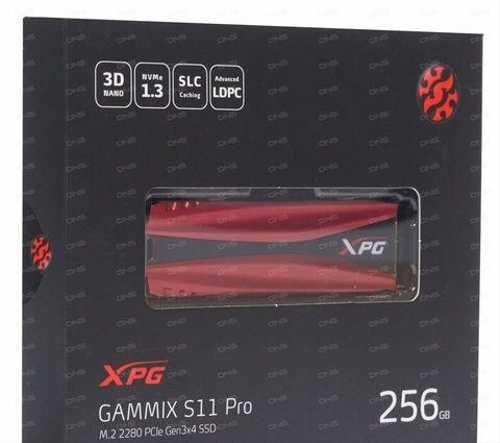 SSD M.2 nvme adata 256Gb XPG gammix S11 Pro