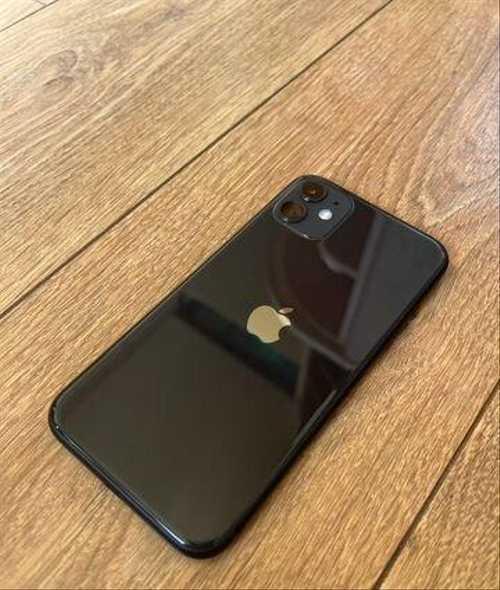 iPhone 11 Черный 64gb 100акб