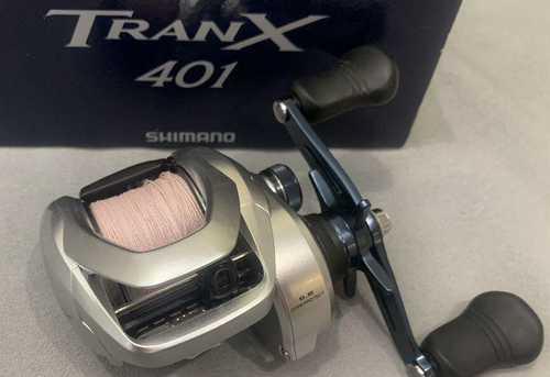 Мультипликаторная катушка Shimano Tranx 401