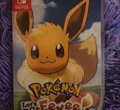 Pokemon let's go eevee