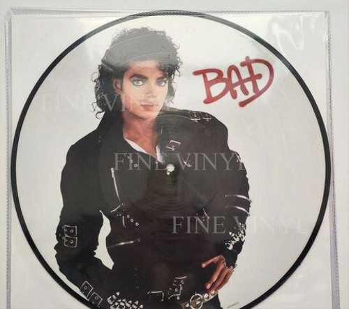 Michael Jackson – Bad Picture Vinyl
