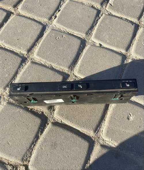 Блок кнопок центральный DSC bmw e60