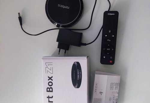 Smart tv приставка Rombica Smart Box Z1