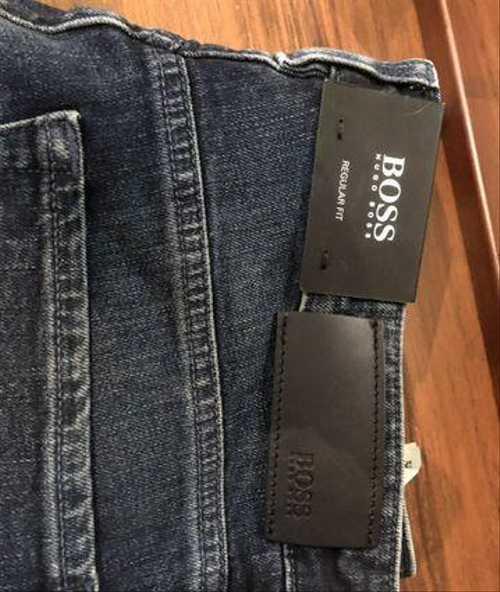 Новые мужские джинсы hugo boss