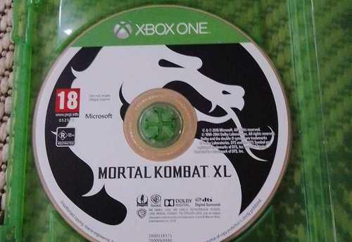 Mortal kombat XL xbox one 2016 года
