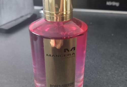 Парфюмерная вода женская mancera roses greedy