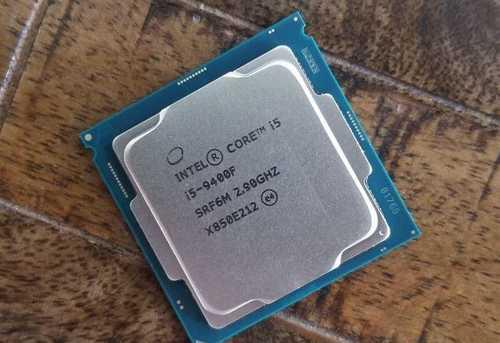 Процессор Intel core i5 9400f