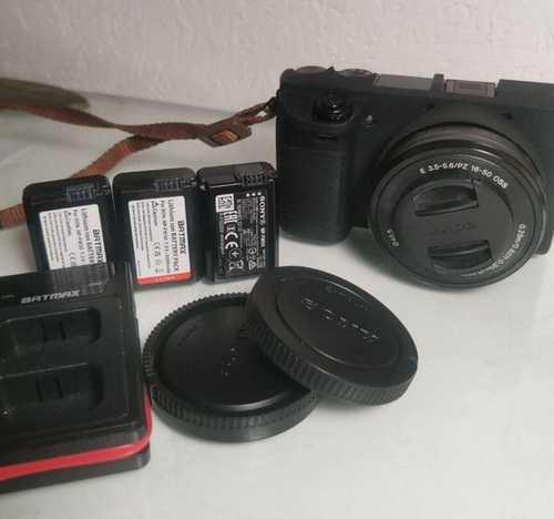 Компактный Беззеркальный фотоаппарат Sony a6000