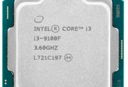 Intel(R) Core(TM) i3-9100F CPU