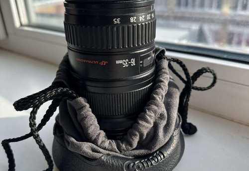 Canon EF 16-35mm f 2.8L ii USM