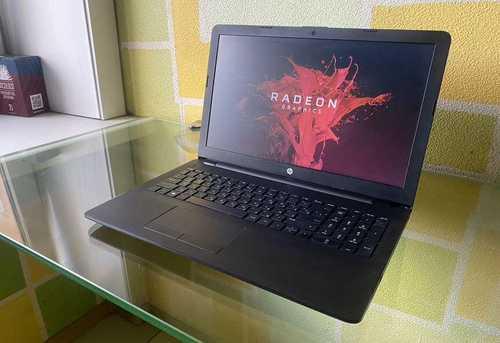HP Laptop / AMD A6-9225 / 6Gb / SSD